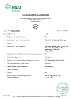 Truck lights & Truck mirrors manufacturer – Mingzhi Auto Parts